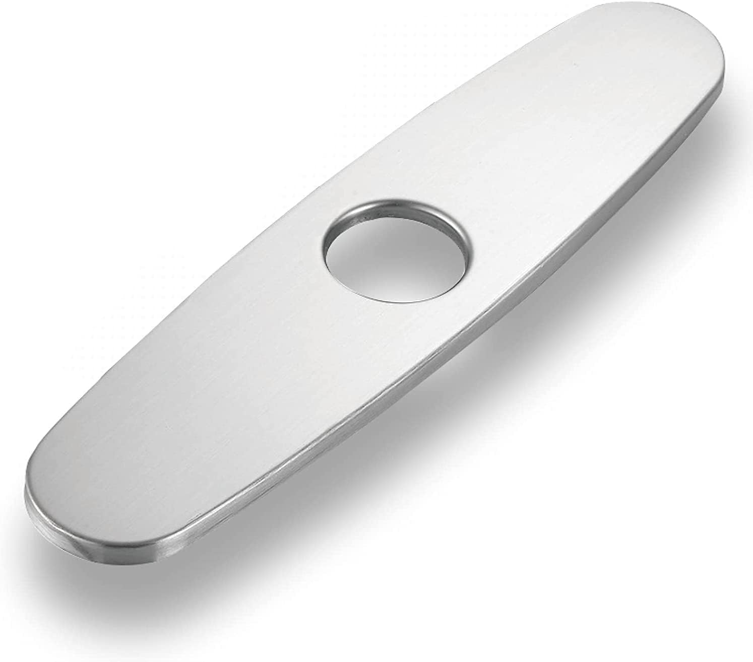 Moen 141002 Kitchen Faucet Escutcheon Deckplate for 3-Hole Installation ...