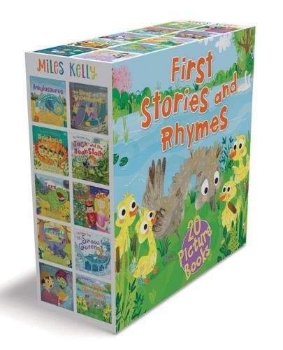 Miles Kelly Publishing Ltd First Stories and Rhymes Box Set : Buy ...