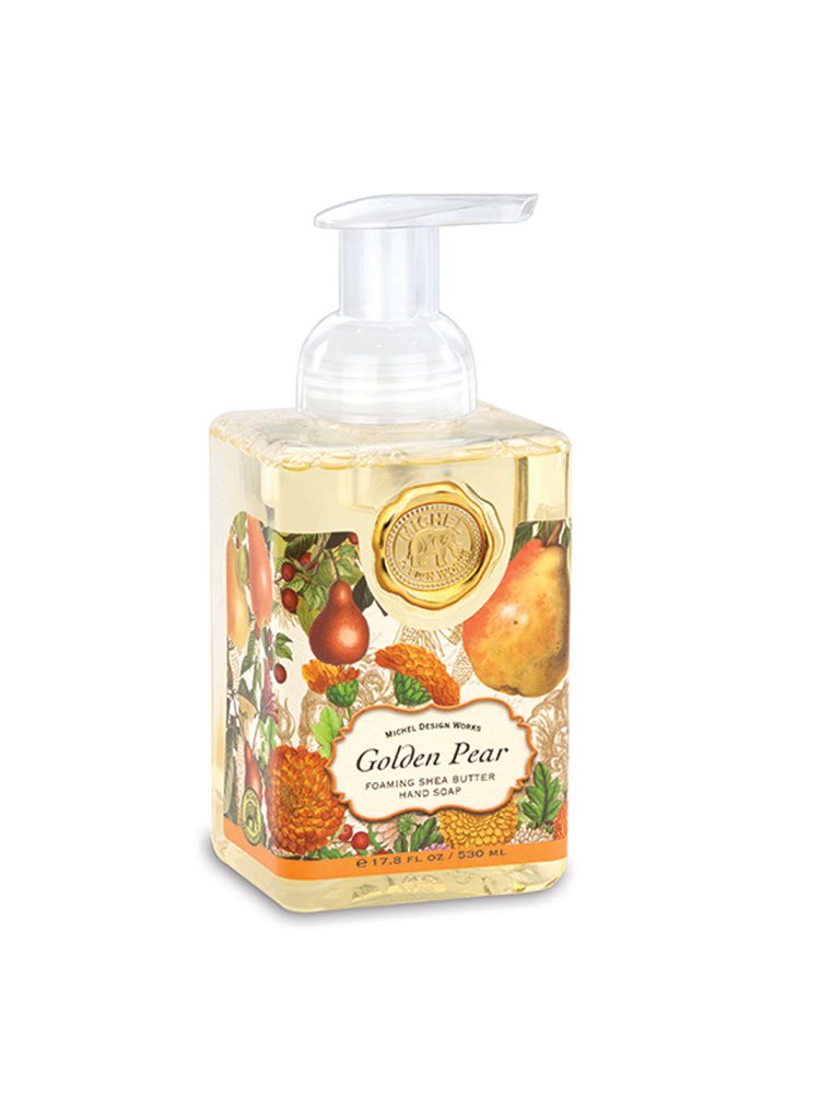Amazon.com: Michel Design Works Foaming Hand Soap, 17.8-Ounce, Golden ...