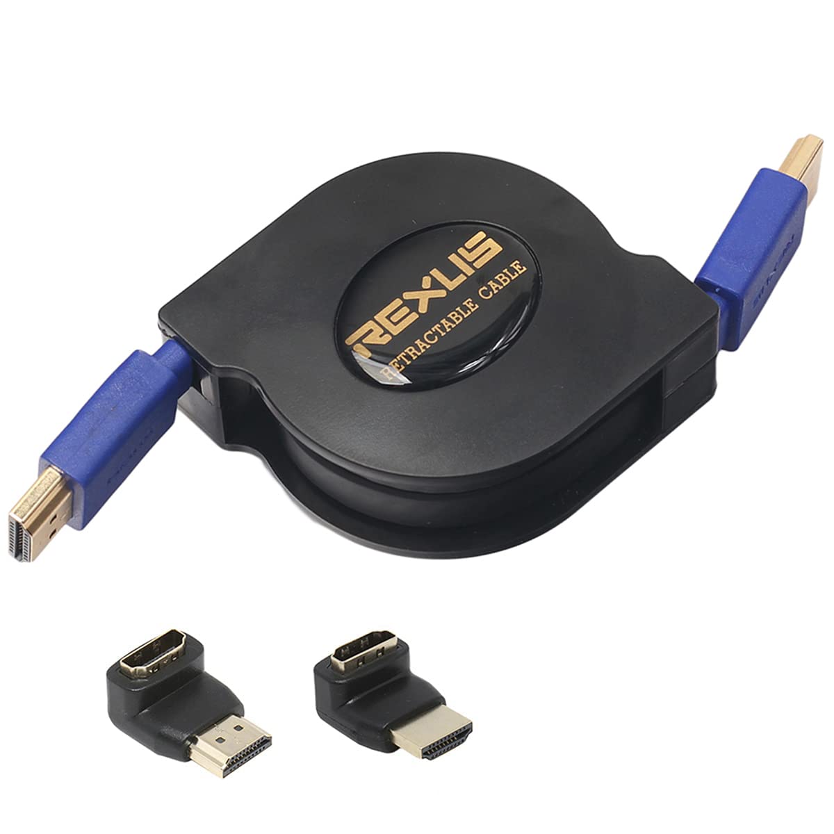 Northbear Retractable HDMI Cable Super Speed 1 M/1.8M 3 in 1 3D + 90 ...