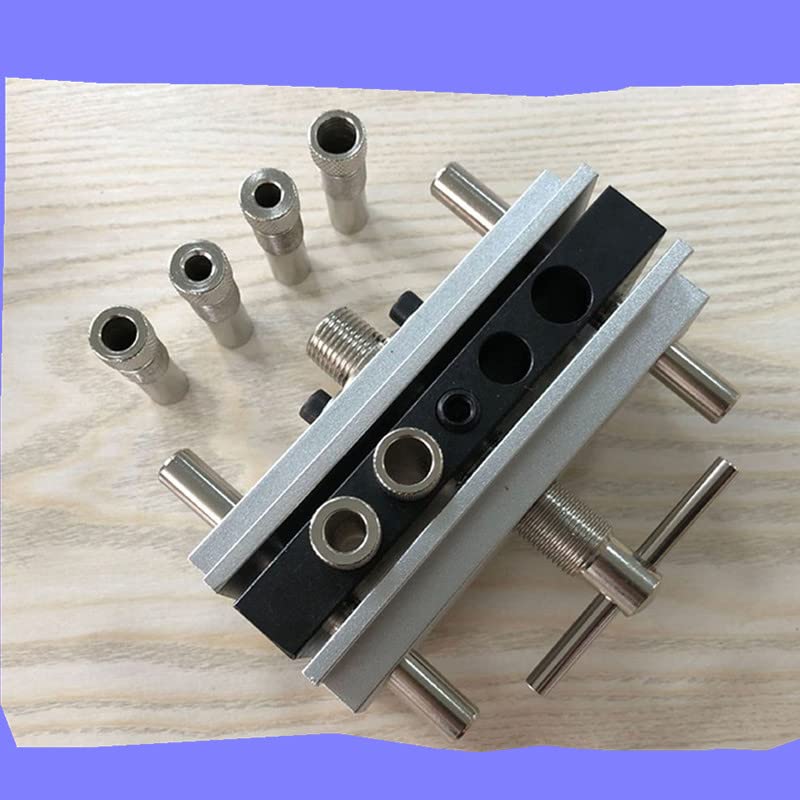 Self Centering Doweling Jig, Heavy-duty Self-Centering Doweling Jig Kit ...