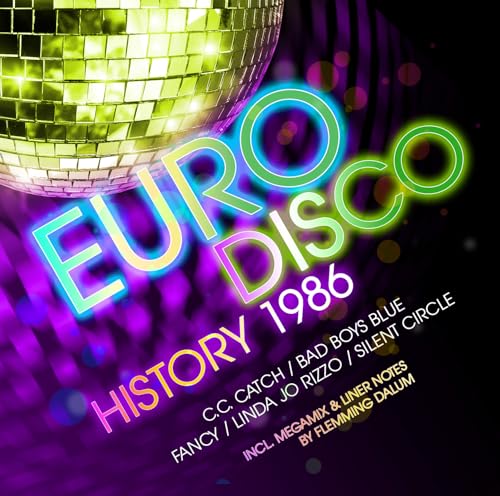 Euro Disco History 1986 von VARIOUS ARTISTS bei Amazon Music - Amazon.de