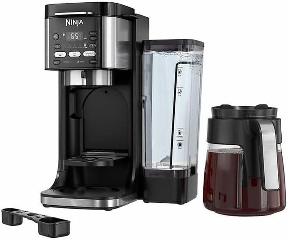 Amazon.com: Ninja Drip Coffee Maker With K Cup Combo, DualBrew Pro ...