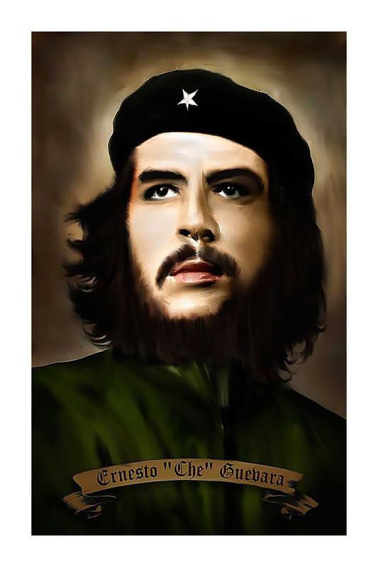 HK PRINTS Che Guevara Motivational Wall Poster for Room (12x18 Inch ...