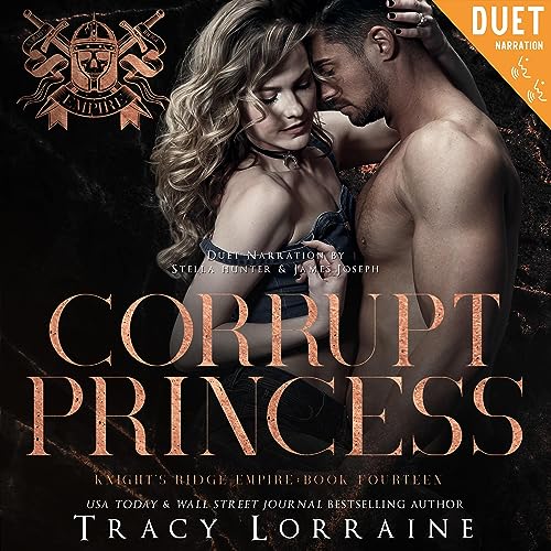 Amazon.com: Corrupt Princess: Knight's Ridge Empire, Book 14 (Audible Audio Edition): Tracy ...