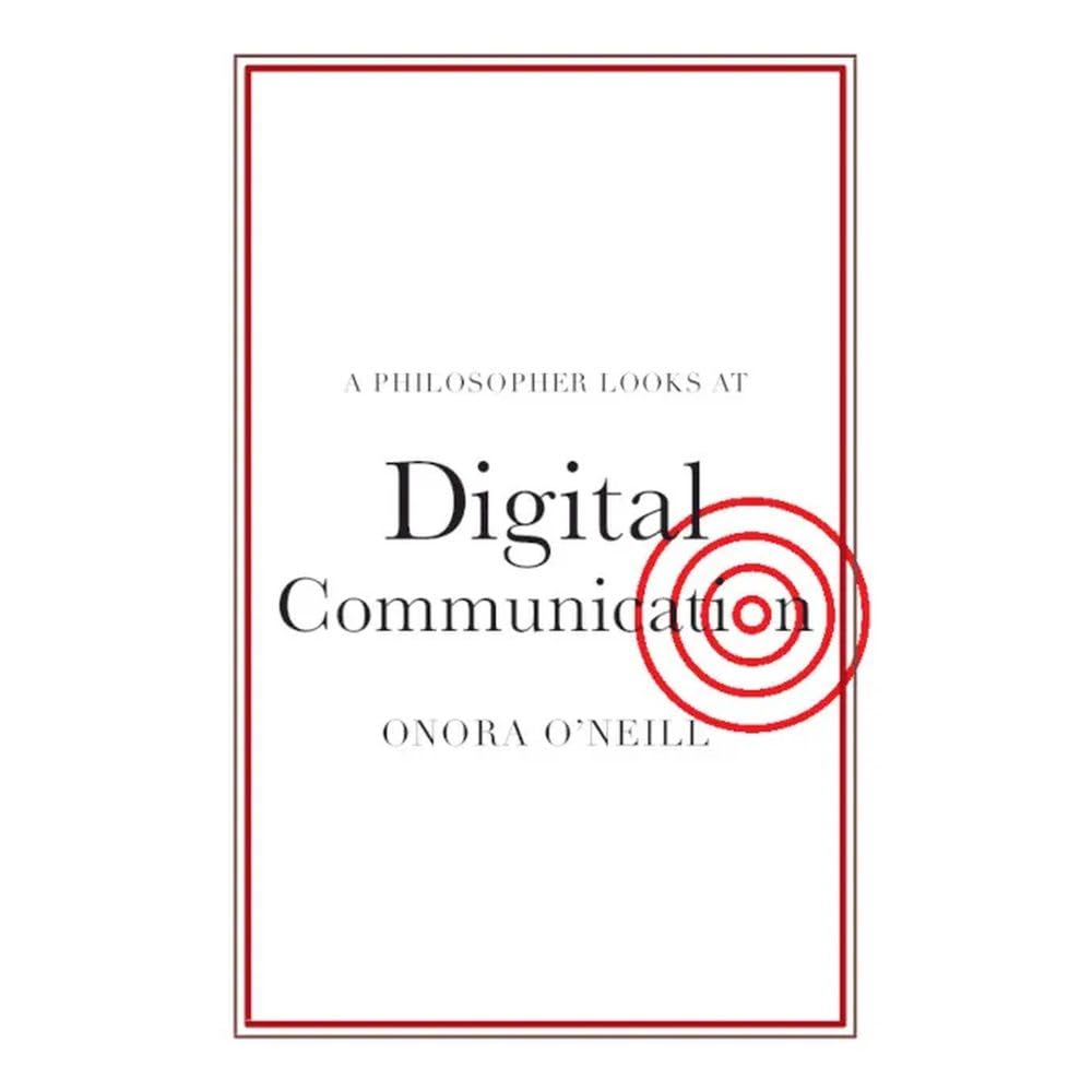 Amazon.com: A Philosopher Looks at Digital Communication: 9781108986816 ...