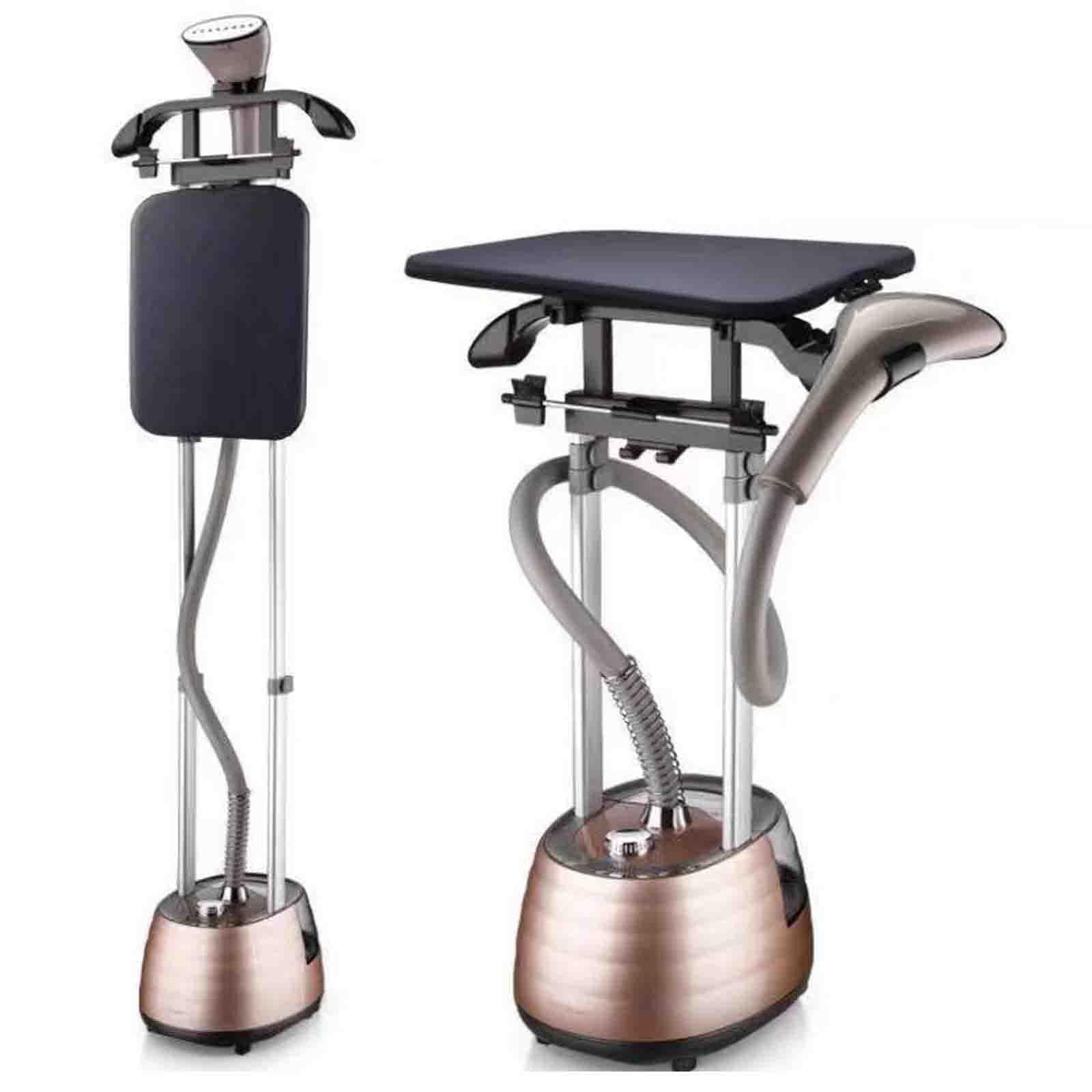 Amazon.com: CAULO Steamer for Clothes Standing,Height Adjustable ...