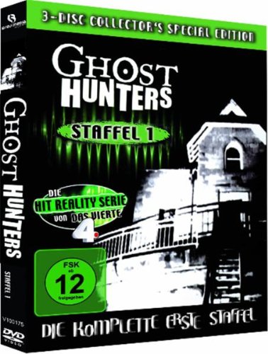 Amazon.com: Ghost Hunters - Staffel 1 (3 DVDs) [Special Edition ...