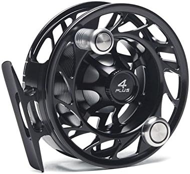 Amazon.com: Hatch Outdoors Finatic 4 Plus Machined Fly Fishing Reel ...