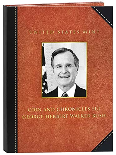 2021 S George HW Bush Coin and Chronicles Set Dollar US Mint Choice ...