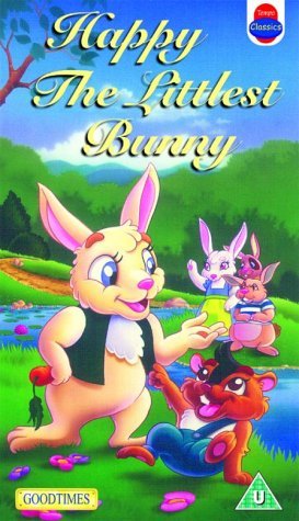 Amazon.com: Happy - The Littlest Bunny [DVD] : Tony Ail, Nathan Aswell ...