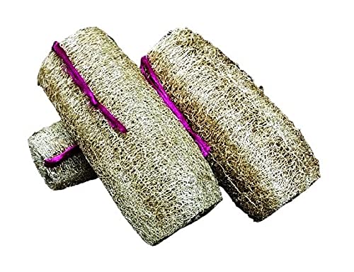Lata™ | Bath LOOFAH (natural SPONGE for skin CLEANSING) | Processed ...