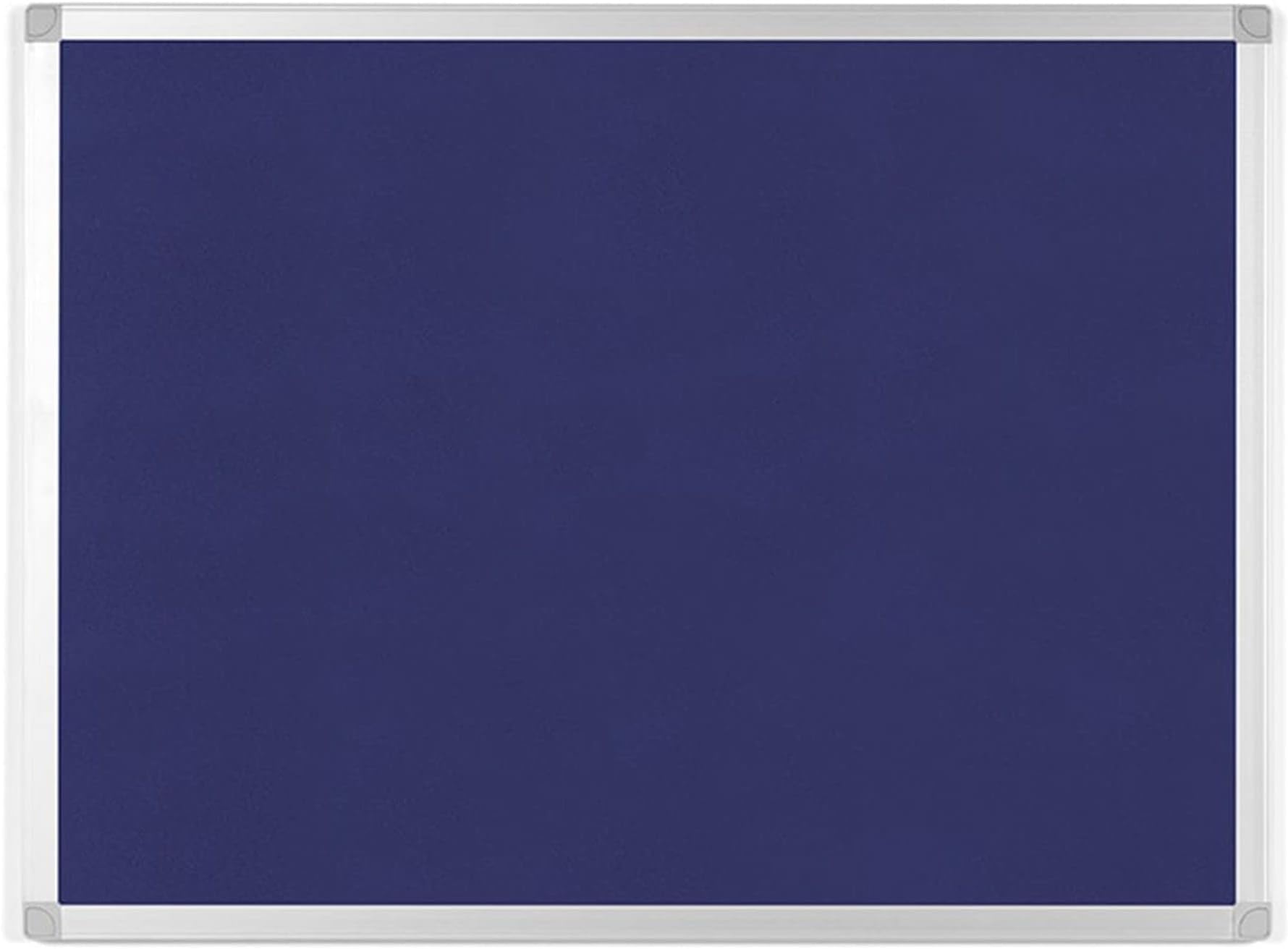 Amazon.com : BoardsPlus 18" x 24" Blue Felt Fabric Bulletin Pin Board ...