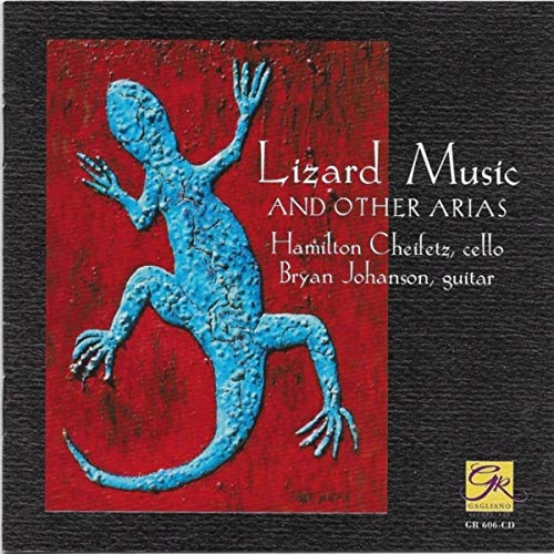 Amazon.com: Lizard Music and Other Arias : Bryan Johanson & Hamilton ...