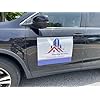 Amazon.com: 2pc- 24" (w) x 18" (h) Custom Car Van Magnets Auto Truck ...