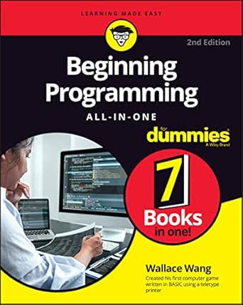 Beginning Programming All-In-One for Dummies : Wang, Wallace: Amazon.com.mx: Libros