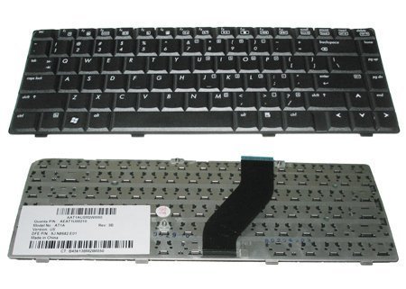 TravisLappy Laptop Keyboard Compatible for HP Pavilion DV6000 DV6100 ...