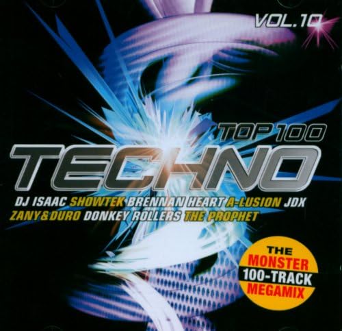 Techno Top 100: Amazon.co.uk: CDs & Vinyl