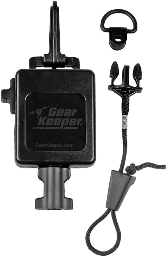 Amazon.com: Gear Keeper Fire Mic Keeper, RT2-4022 - Lapel Microphone ...