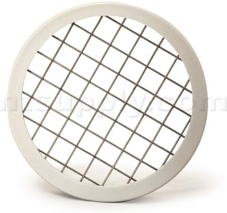 Varmint Guard Fan Pipe Cap with Screen - Fits 4 Pipe by RadonAway - Pvc ...