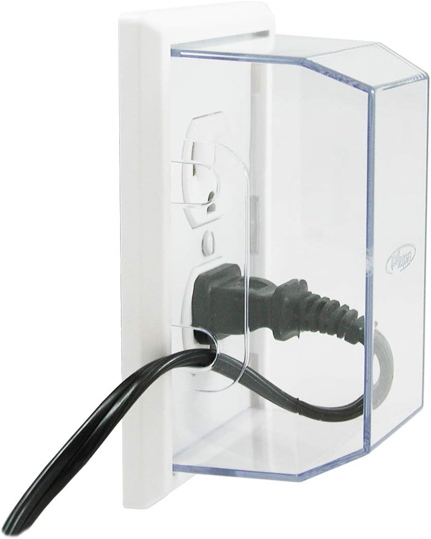 Amazon.com : LectraLock - Baby Safety Electrical Outlet Cover - Small ...