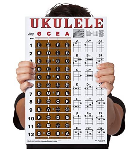10 Best Ukulele Chord Chart — Great Answer