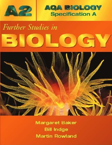 ABSA A2 Further Studies In Biology (AQA Biology Specification A ...
