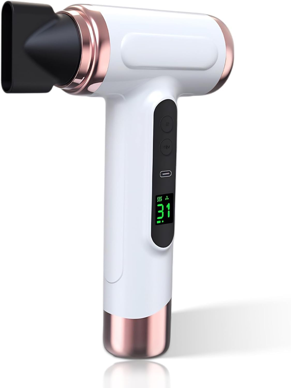 Amazon.com : Cordless Hair Dryer,15000mAh Cordless Hair Dryer ...