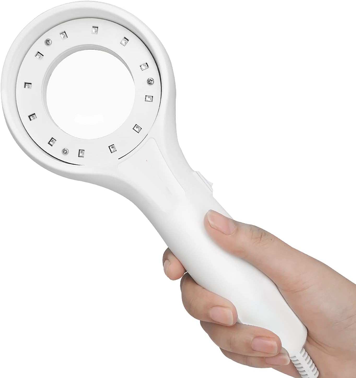 LED Portable Woods Handheld Lamp for Fluorescence Detection Skin ...