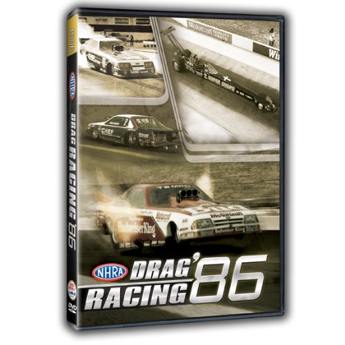 Amazon.com: NHRA Drag Racing '86. Don Garlits, Kenny Bernstien and Bob ...