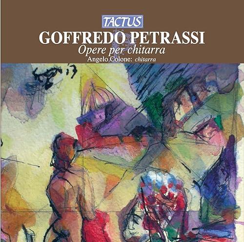 Play Petrassi: Opere per chitarra by Angelo Colone on Amazon Music