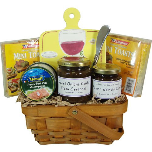 Amazon.com : Aperitif in France Gourmet French Gift Basket : Gourmet ...
