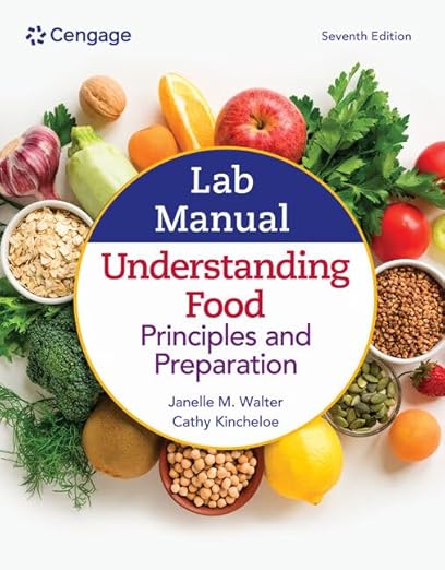 Lab Manual for Brown's Understanding Food: Principles and Preparation ...