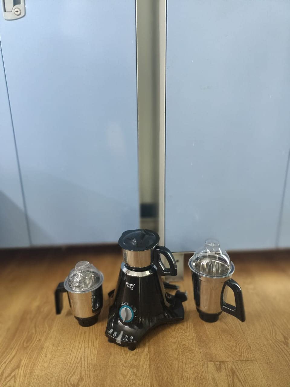 Buy Preethi Taurus Pro MG-256 | 1000 Watt Mixer Grinder | 3 Jars ...