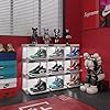 Amazon.com: ANTBOX Shoe Organizer LED Smart Control,Auto-Shoe Boxes ...