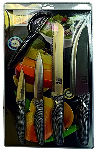 Buy Kitchen Delight Best Knife Set | High Strength Chromium Blended ...