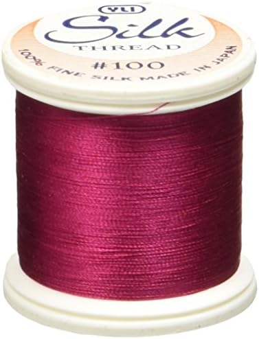 Amazon.com: YLI 20210-252 100wt T-12 Silk Thread, 200m
