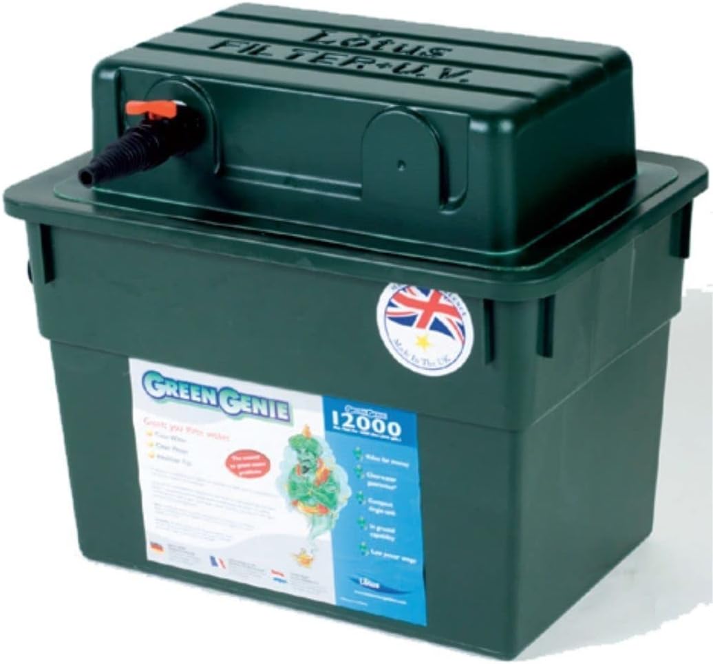 Green Genie Filter, 12500 Litre : Amazon.co.uk: Garden