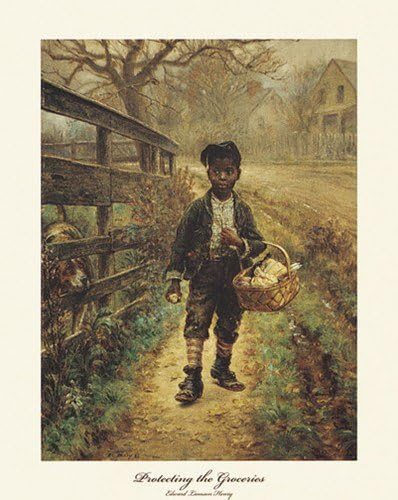 Amazon.com: Henry - Protecting the Groceries Size 22x28 by Doug Henry ...