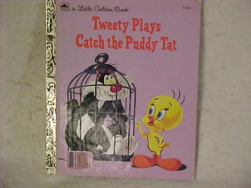 Tweety Plays Catch the Puddy Angel (Little Golden Book): A Little ...