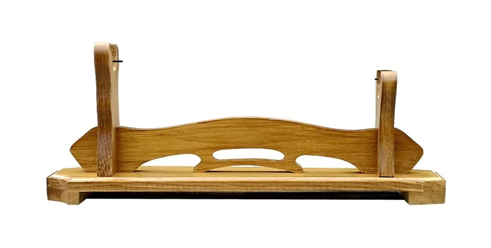 Buy Weapon display stand Stand,weapon Display Stand,black/brown,wooden ...