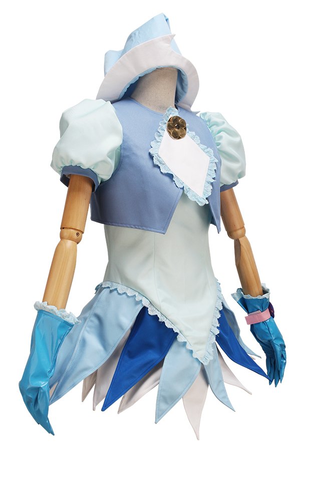 Cosonsen Ojamajo Doremi Magical Doremi Senoo Aiko Cosplay Costume ...