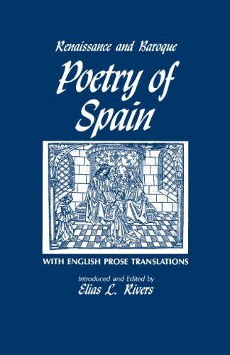 Renaissance and Baroque Poetry of Spain - Kindle edition by Rivers ...