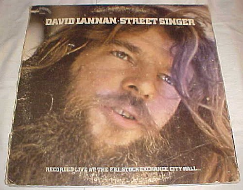 David Lannan - Street Singer By David Lannan Record Vinyl Album LP ...