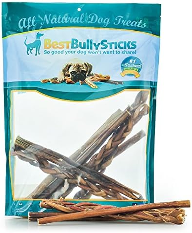 Amazon.com: 12 inch Bully Stick Variety Pack : Pet Supplies