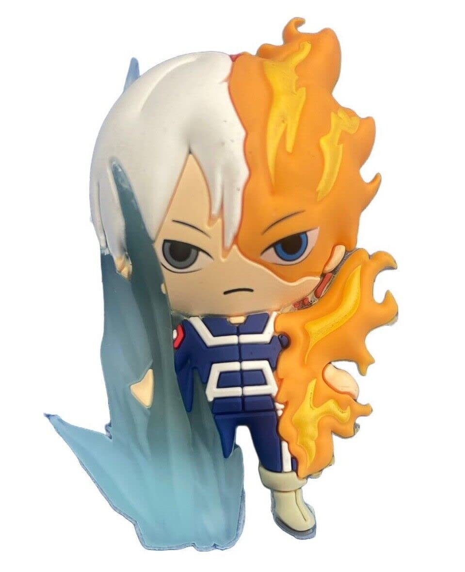 Amazon.com: My Hero Academia Shoto Todoroki 3D Foam Magnet : Toys & Games