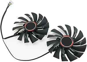 Amazon.com: Rakstore PLD10010S12HH 95mm Graphics Card Cooling Fan for ...