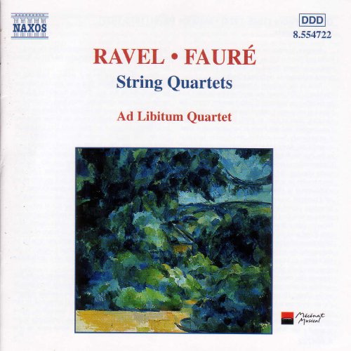 Amazon MusicでAd Libitum QuartetのFaure / Ravel: String Quartetsを再生する