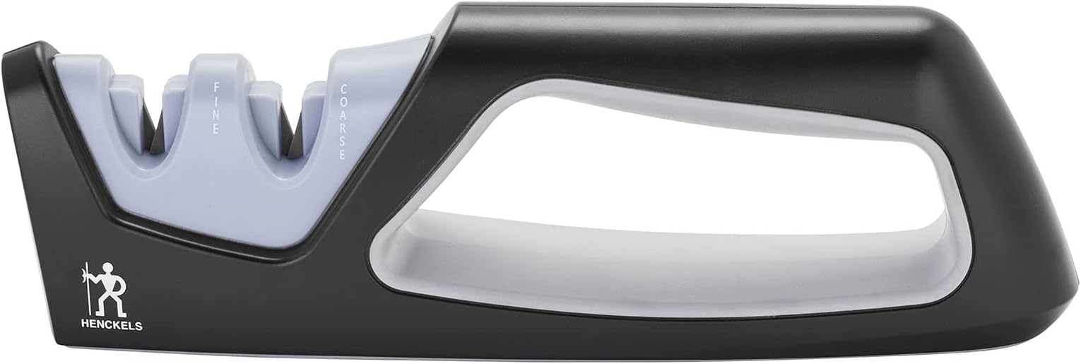 Amazon.com: ZWILLING Razor-Sharp 4-Stage Pull Through Knife Sharpener ...