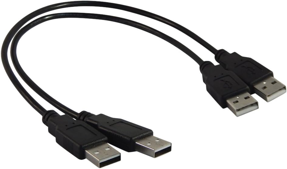 Amazon.com: DTech 3 ft USB 3.0 Type A to A Cable Male to Male High ...